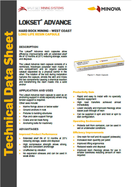 Downloads - Split Set Mining Systems