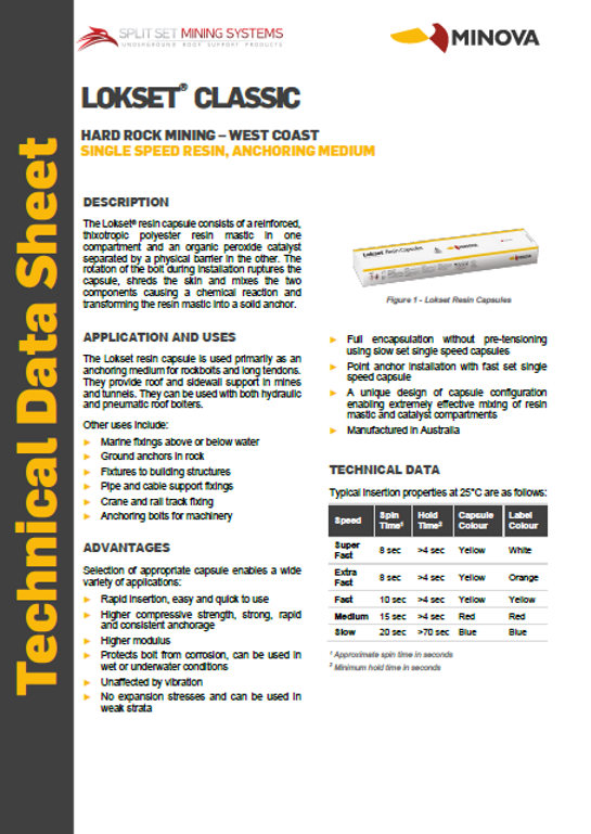 Downloads - Split Set Mining Systems