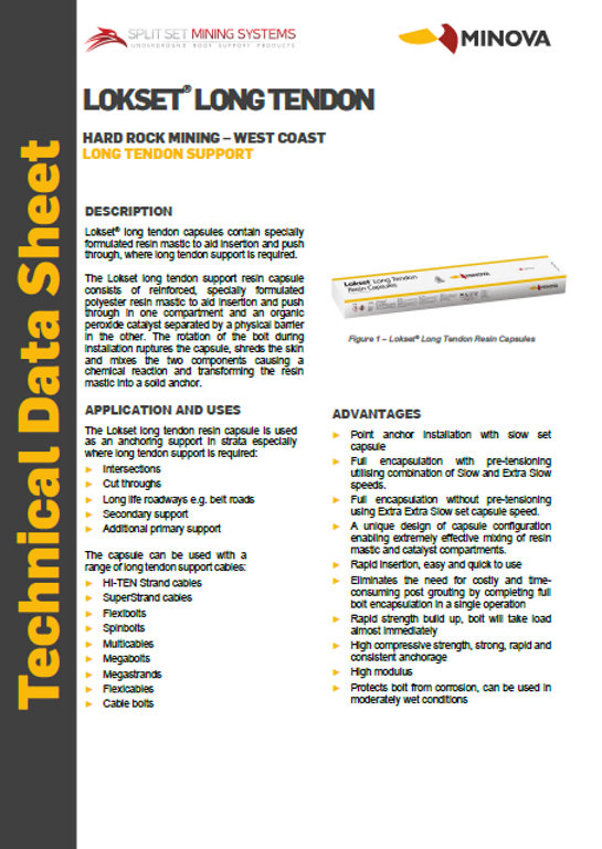 Downloads - Split Set Mining Systems
