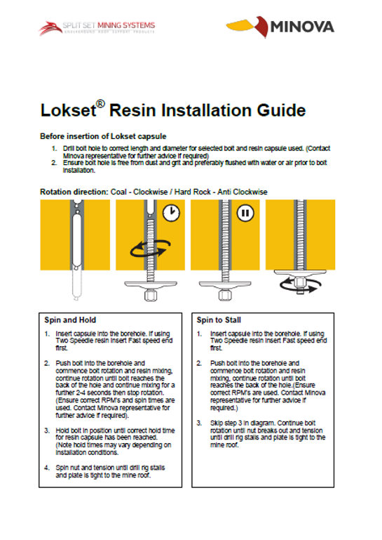 Downloads - Split Set Mining Systems