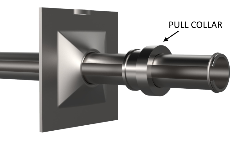 SS-46 Stabiliser Installation - Split Set Mining Systems