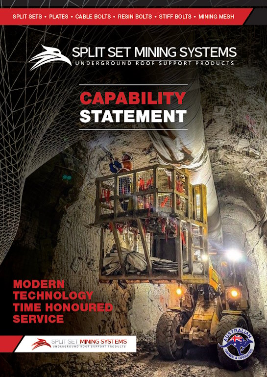 Downloads - Split Set Mining Systems